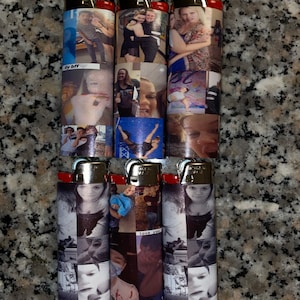 Cute Personalized Lighters W/pictures. Great Gift for Any Occasion ...