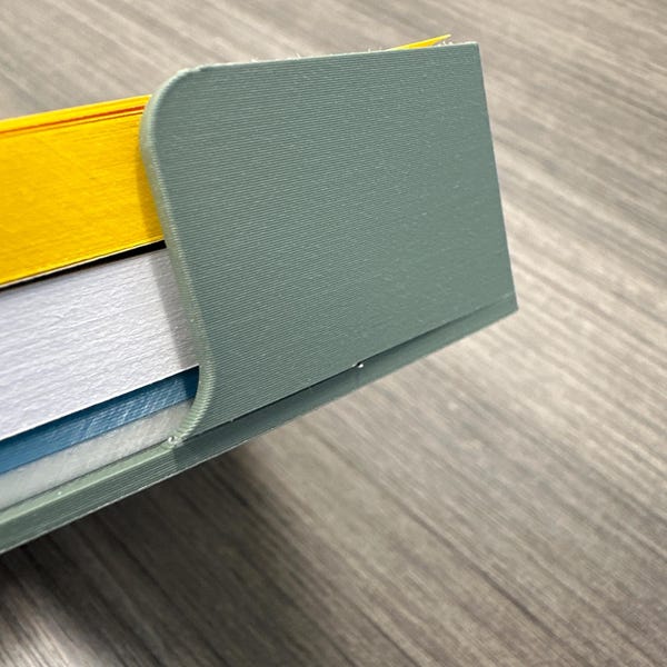 Minimal Sticky Note Holder Office Decor Desk Decor Desk Accessory Decor ...
