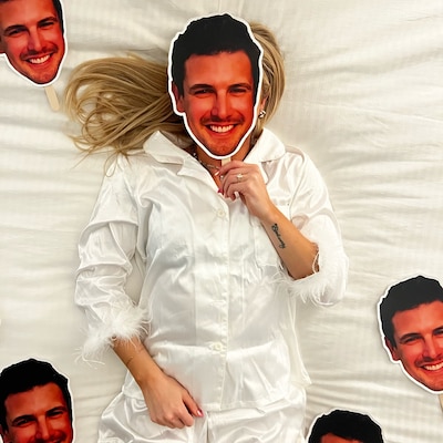 Retirement Banner With Face and Party Hat Backdrop Officially - Etsy