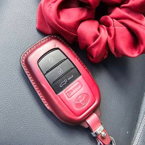 2023 2024 Mini Cooper S JCW Key Fob Cover, Leather Key Case for Keyless ...