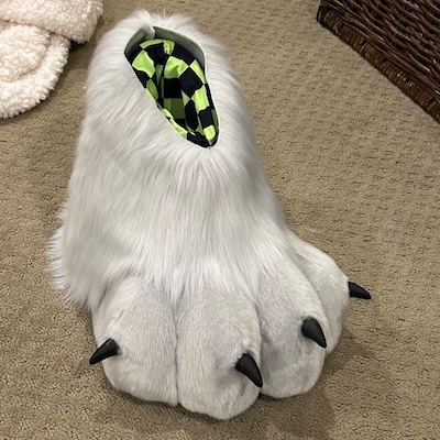 Foam Feetpaw Tutorial & Pattern PDF - Etsy