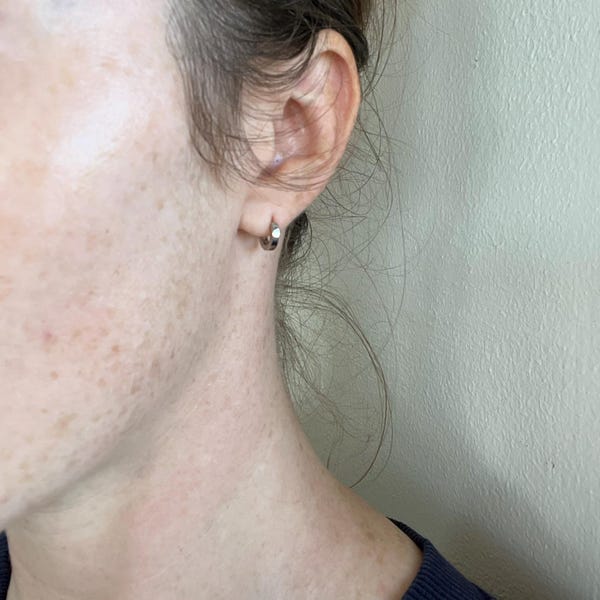 50mm Oversized Elegant Hoops, Oversized Hoop Earrings, Large Gold Hoop ...