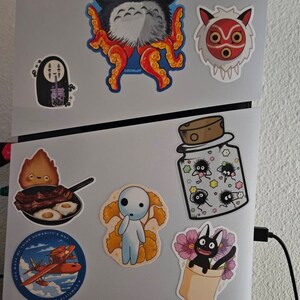 Blue Flame and Howl's Moving Castle Quote Sticker Fire Demon, Calcifer ...