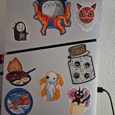 Blue Flame and Howl's Moving Castle Quote Sticker Fire Demon, Calcifer ...