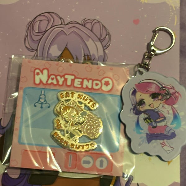 Dorothy Enamel Pin | NIKKE Doro - Etsy