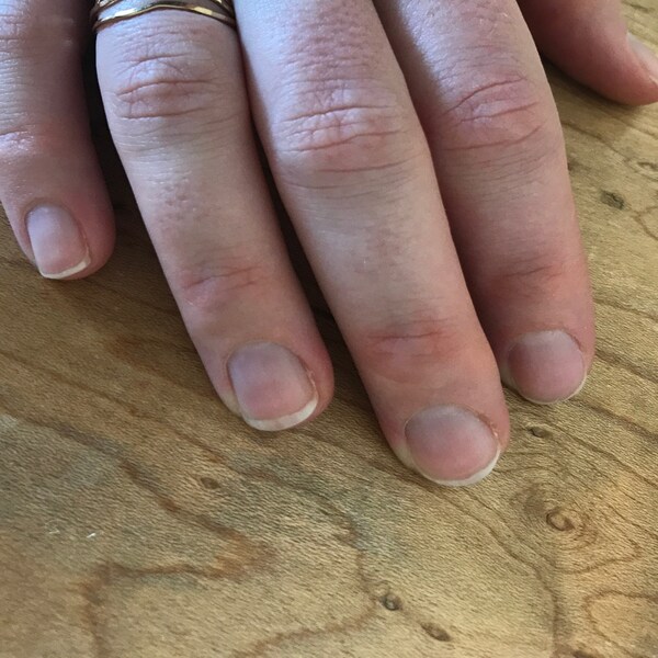 Roots Stack One Ring. Monogram Initial Stack Sterling Stack Ring - Etsy