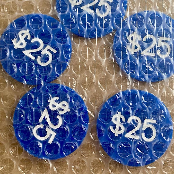 Acrylic Shaped Price Tags / Market Display / Prices / Shop Display - Etsy