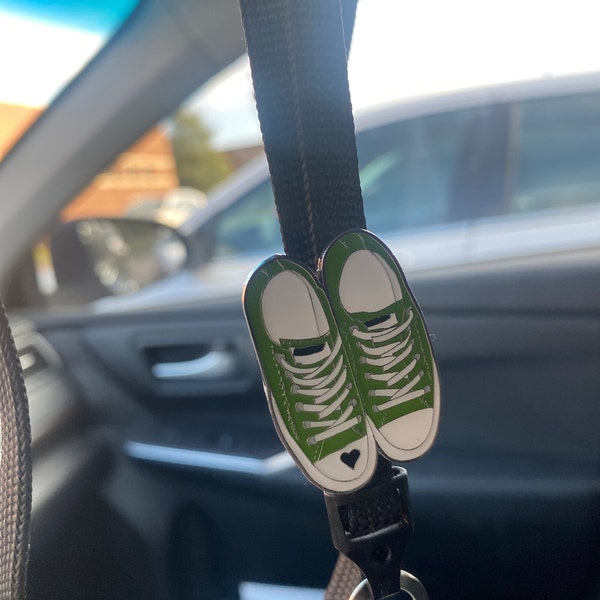 Proceeds Donated to END GUN VIOLENCE, Green Converse Enamel Pin, 1.5 ...