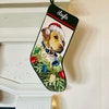Yellow Lab Dog Stocking Personalized Needlepoint Christmas Stockings ...