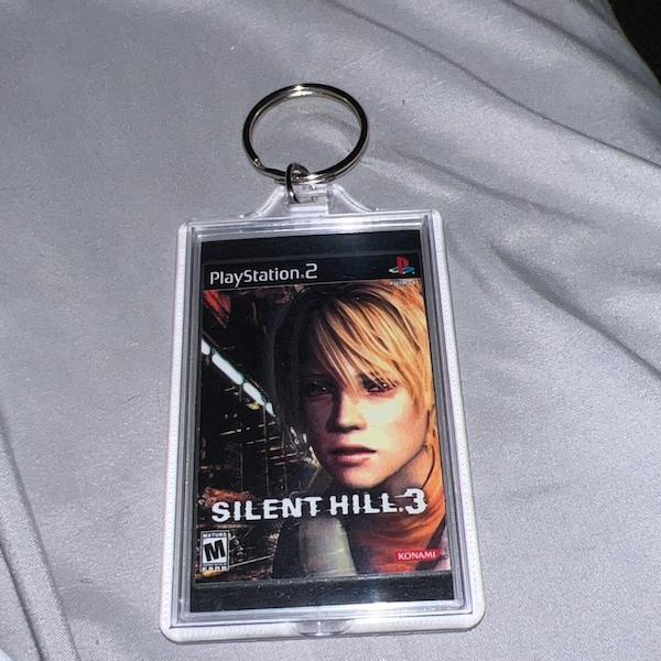 Lollipop Chainsaw "video Game Cover Art Custom Key Chain Display ...