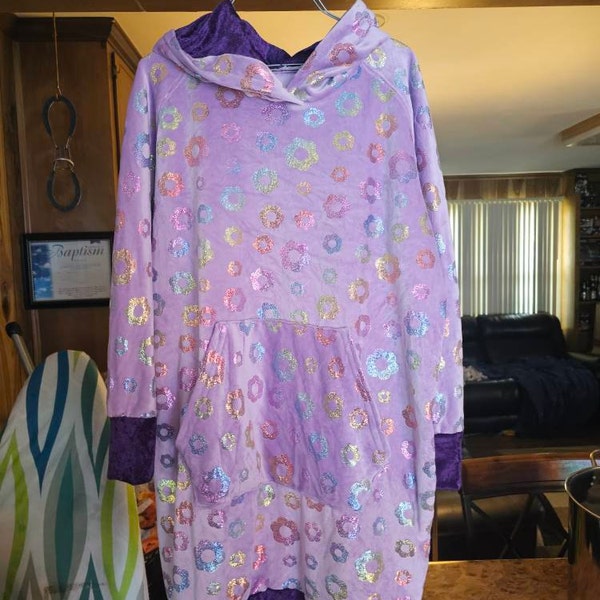 Kids Tracksuit PDF Sewing Pattern, DIY Hoodie and Sweatpants Set ...