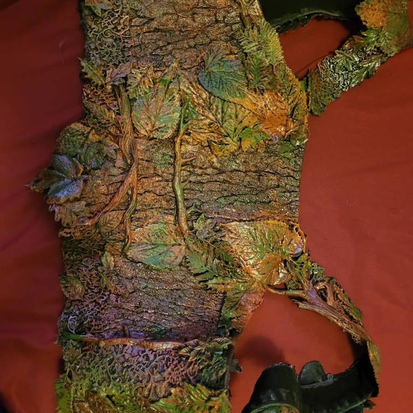 Forest Cuirass Preorder - READ DESCRIPTION Faerie Druid Witch Larp ...