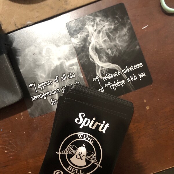 Wing and Bell’s Spirit Oracle Deck. - Etsy