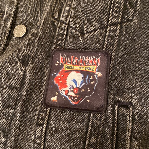 Killer Klowns Patch Killer Klowns From Outer Space Patch Killer Klowns ...