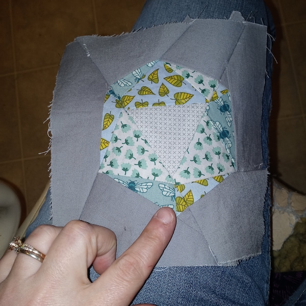 D20 Dice Foundation Paper Piecing Pattern FPP - Etsy