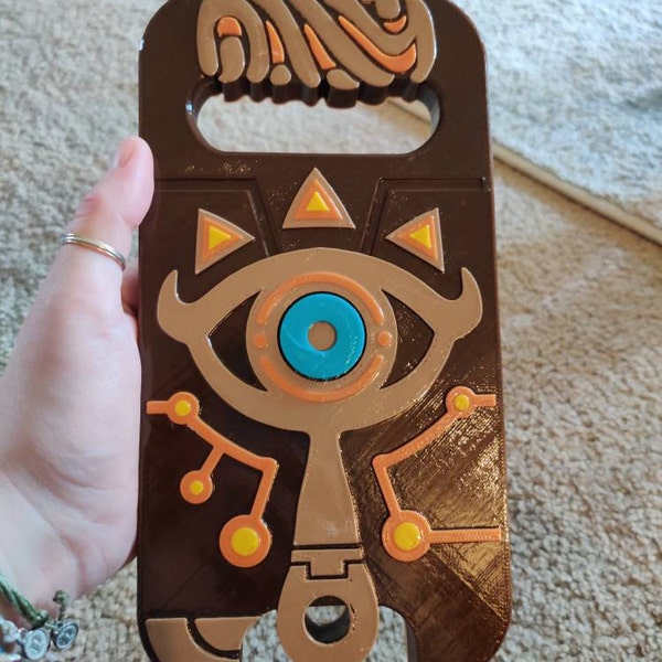 Zelda Breath of the Wild Inspired Cosplay Prop Replica - Sheikah Slate ...