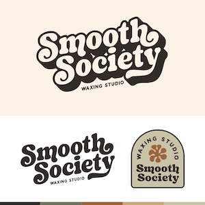 Custom Bold Colorful Brand Kit Custom Logo Design Canva Bright Fun ...