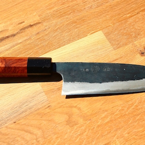 Customized Japanese Knife Handle/ Wa D Oval Handle/buffalo - Etsy