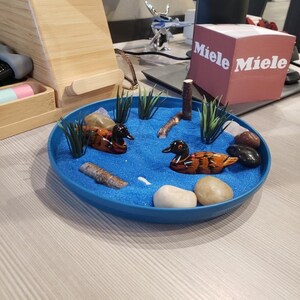 Mermaid Mini Zen Garden Altar // Aromatherapy Incense Burner - Etsy