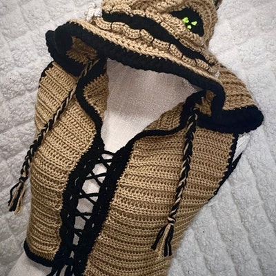 Kawaii Twisted Rabbit Hood Pattern. This is a Digital Pattern - Etsy