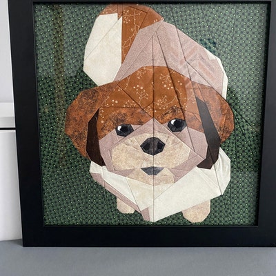 Polite Frogs Foundation Paper Piecing Patterns - Etsy
