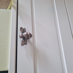 Solid Brass Nectar Bee Door Knockers Premium Size Door - Etsy