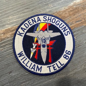 B-1B First Flight October 1984 Doug Benefield Chief Test Pilot Patch - Etsy