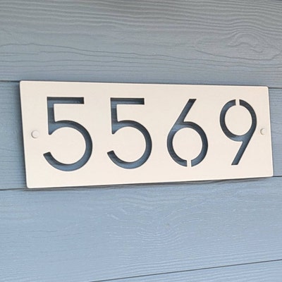 14x28 Custom Logo Cut-out Business Metal Sign Outdoor Logo Sign Front ...