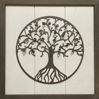 Lovelocks Tree of Life petite Table Top Love Locks Wedding Unity ...