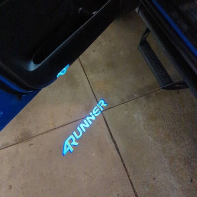 Toyota FJ Cruiser Welcome Lights Door Lights Projector UNIVERSAL KIT - Etsy