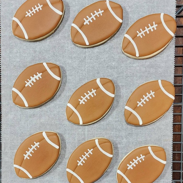 Football Cookie Cutter and Fondant Cutter and Clay Cutter - Etsy