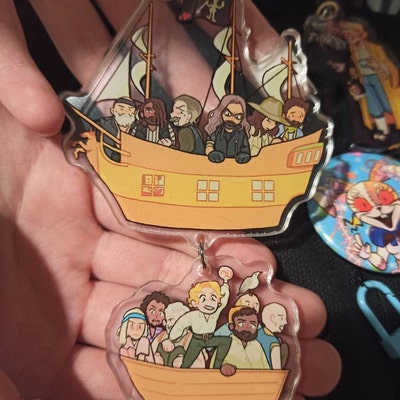 Clown Boba Shaker Charm - Etsy