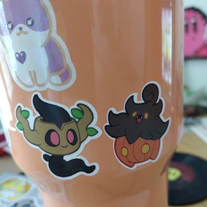 Ice Type Pokemon Sticker Sheet Pokemon Type Series - Etsy