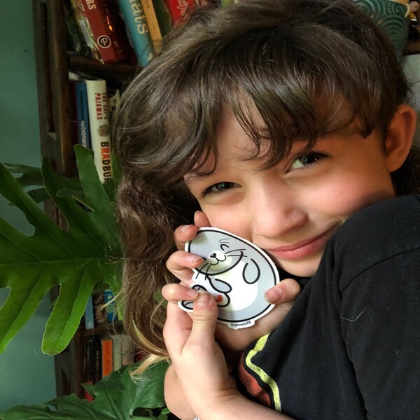 Sticker - Hawaiian Monk Seal - 3" X 3" - Etsy