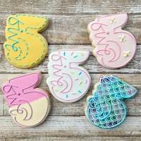 Full 1-10 Number Cookie Cutter Set - Etsy
