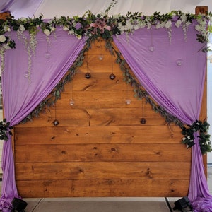 Wood Backdrop PLANS With Measurements DIGITAL DOWNLOAD these - Etsy