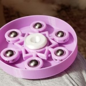 The Octopus Fidget Spinner Spinny Mcspinface - Etsy