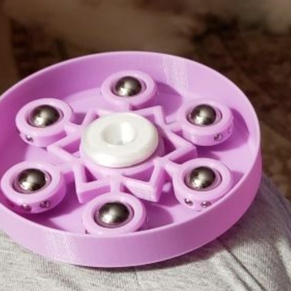 The Octopus Fidget Spinner | Spinny Mcspinface - Etsy