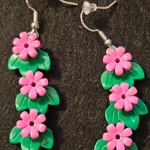 Pride Flag Brick Dangle Earrings - Etsy