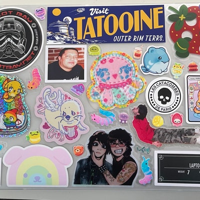 Vinyl Sticker, 'visit Tatooine' 15cm X 5cm Star Wars, Bumper Sticker, A ...