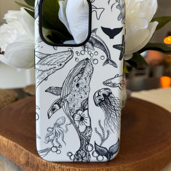 Whale Shark AirPod Max Cover Ocean Airpods Max Shell Case Marine Life ...