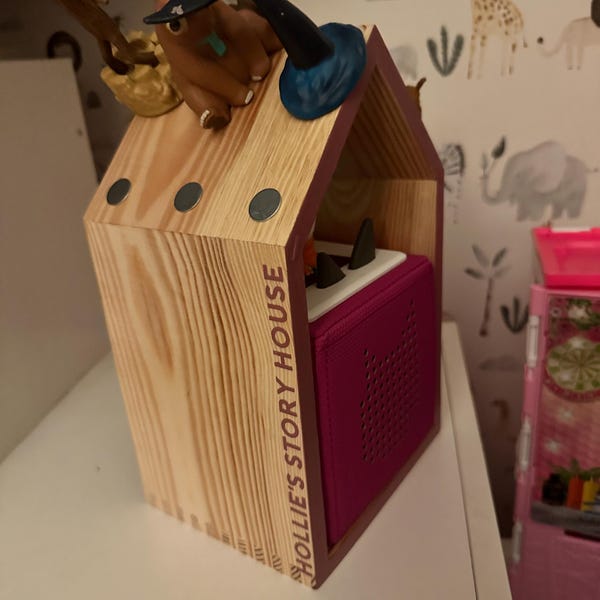 Tonie Shelf House, Tonies Box CHOOSE YOUR COLOURS Audio Player, Holder ...