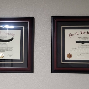 University Diploma Frame, College or High School Graduation Gift for ...