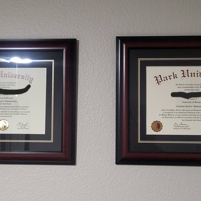 University Diploma Frame, College or High School Graduation Gift for ...
