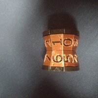 D100 Life Spinner for Magic and Commander Trays Custom Made 3D Printed ...