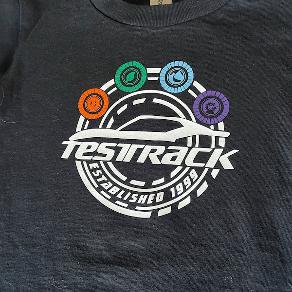 Test Track Ride Epcot Ride SVG Silhouette Cricut Cut File DXF Png ...