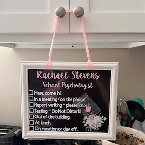 Nurse Manager,custom Nurse Office Door Sign,nurse's Station,nurse Decor ...