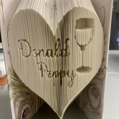 Bookcase 180 COMBI Book Folding Pattern digital Download PATTERN 23cm ...