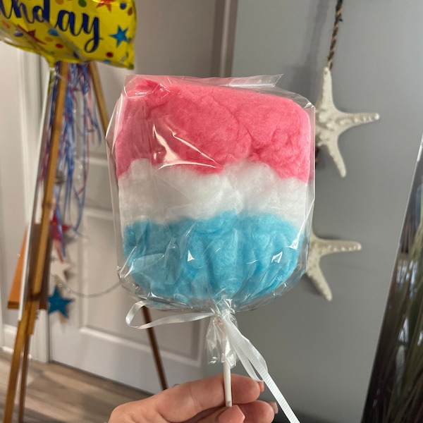 4th of July Treats, 4th of July Decoration, Memorial Day Cotton Candy ...