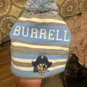 Custom Beanie, Custom Winter Hat, Personalized Beanies With Your School ...